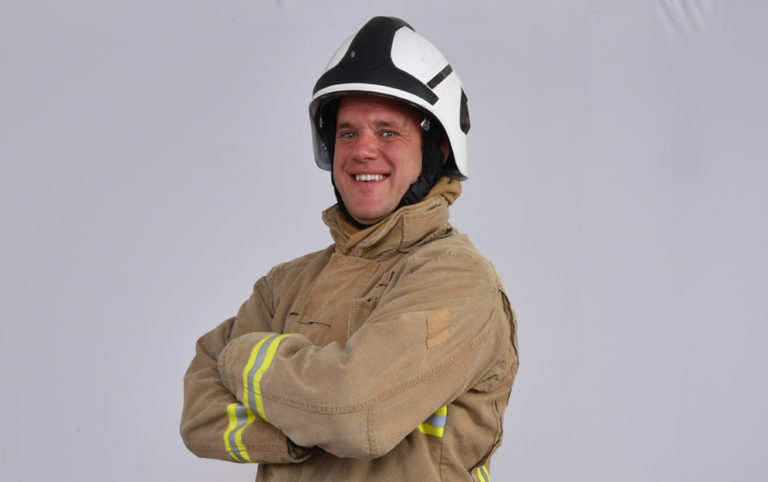 Martin - On-call Firefighter Recruitment